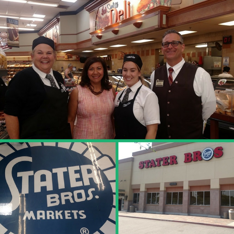FMI | Photo Friday: Congressional Visit to Stater Bros. Markets